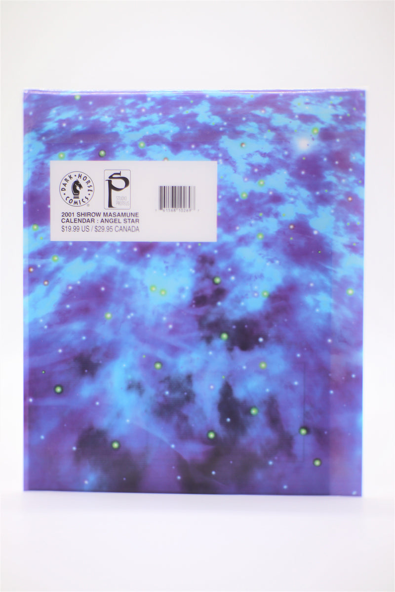 Masamune Shirow Angel Star 2001 Dark Horse/Seishinsha Calendar ...