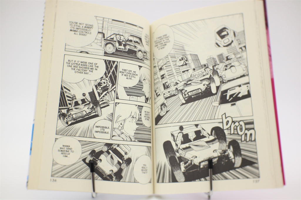 Grey Yoshihisa Tagami Viz 1-2 manga complete set English – monofanatic