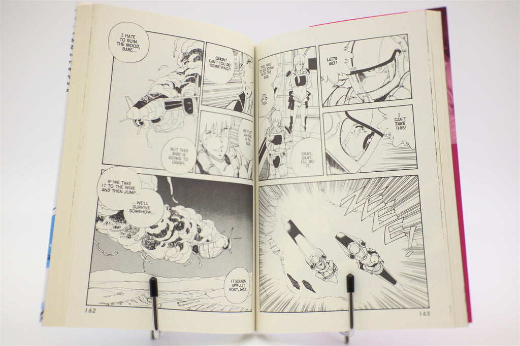 Grey Yoshihisa Tagami Viz 1-2 manga complete set English – monofanatic