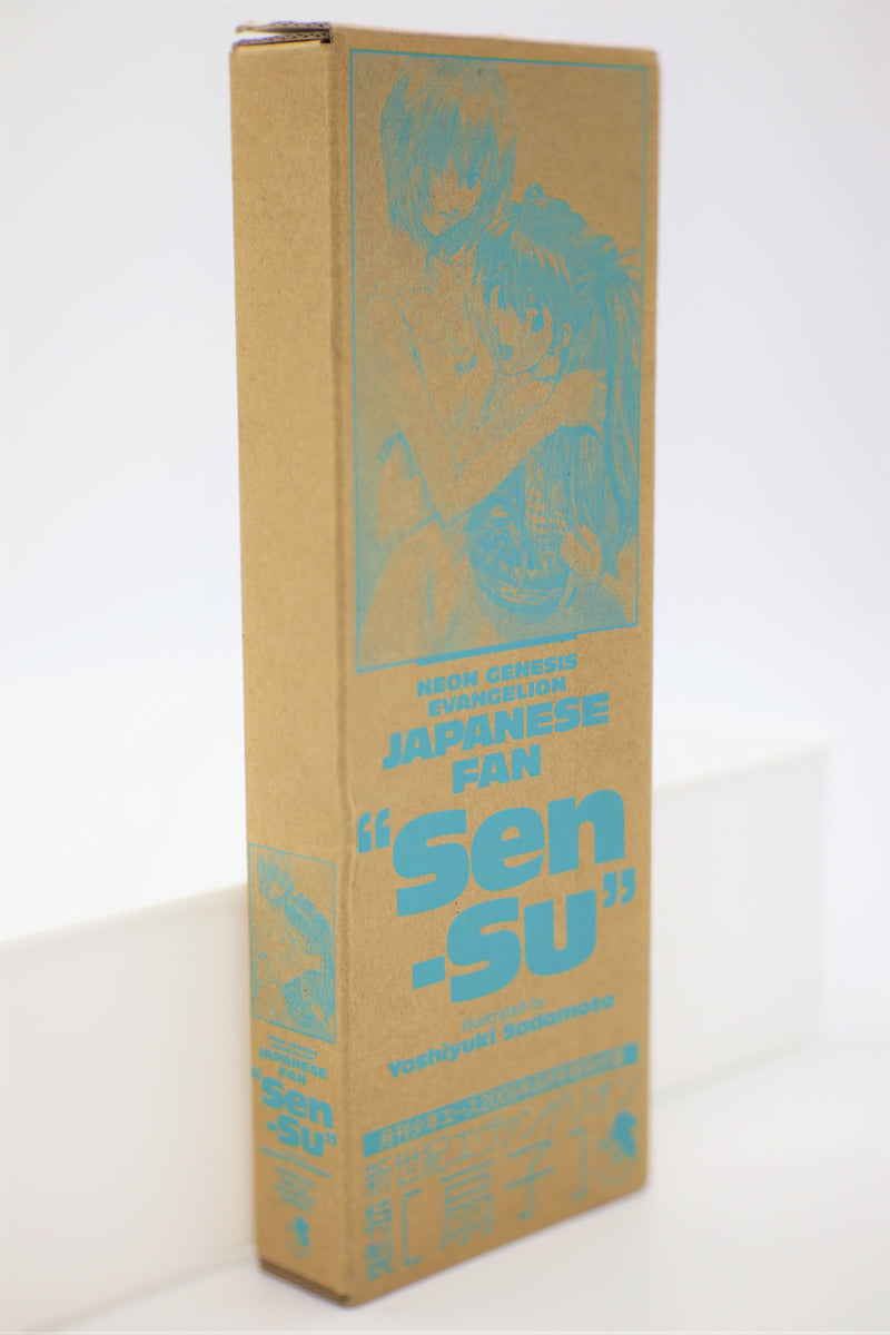 Neon Genesis Evangelion Rei/Asuka fan sen-su Yoshiyuki Sadamoto Japan ...